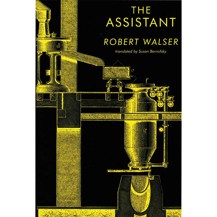 The Assistant by Robert Walser | New Directions – 50 Watts Books