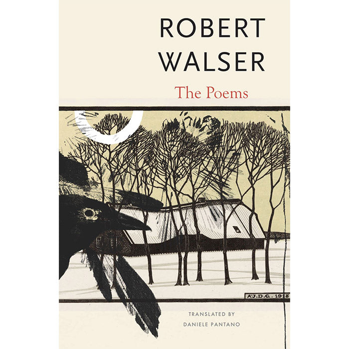 Robert Walser - The Poems – 50 Watts Books