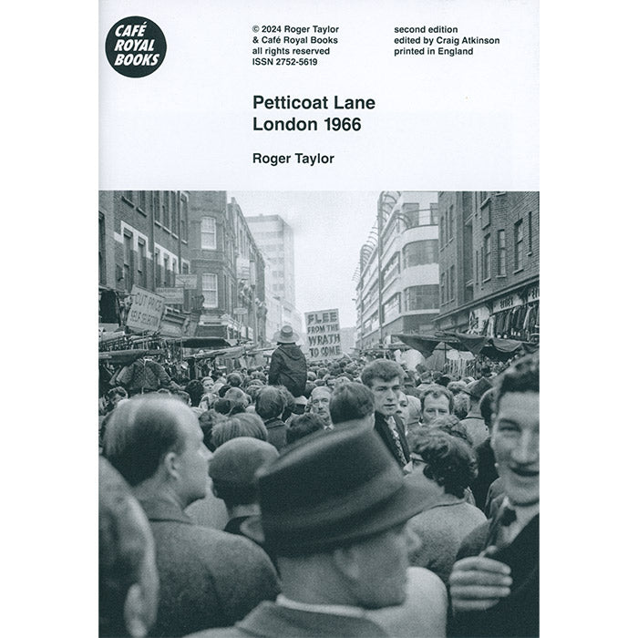 Petticoat Lane London 1966 - Roger Taylor | Cafe Royal Books – 50 Watts ...