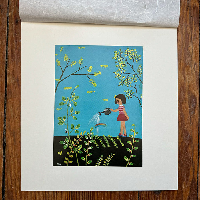 Rokuro Taniuchi - vintage print from the 1970s - 10 – 50 Watts Books