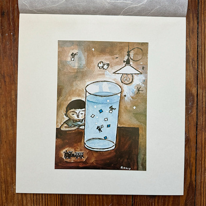 Rokuro Taniuchi - vintage print from the 1970s - 12 – 50 Watts Books