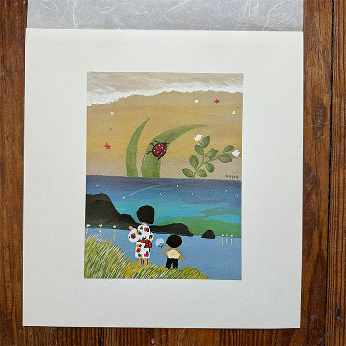Rokuro Taniuchi - vintage print from the 1970s - 3 – 50 Watts Books