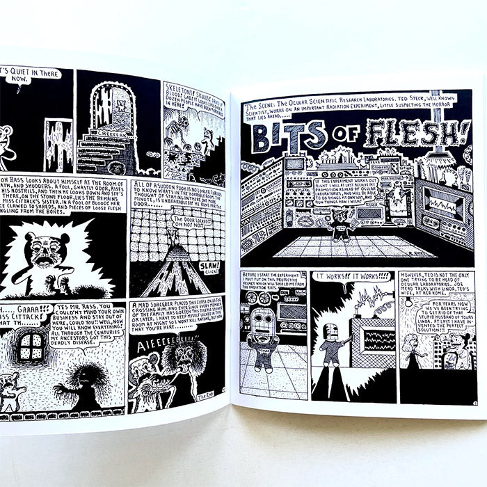 Bogeyman Comics Number 1 - Rory Hayes – 50 Watts Books