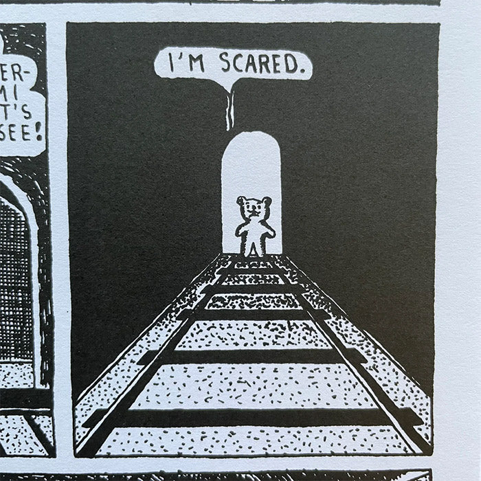 Bogeyman Comics Number 1 - Rory Hayes – 50 Watts Books