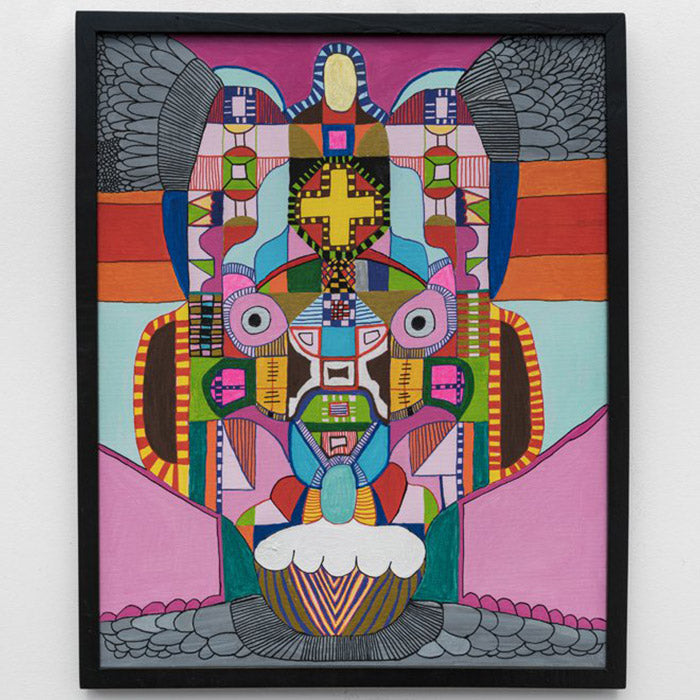 Roscoe Mitchell - Keeper of the Code, Paintings 1963 - 2022 – 50 Watts ...