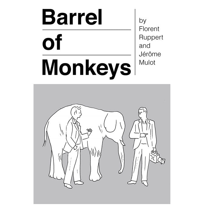 Barrel of Monkeys - Florent Ruppert and Jerome Mulot (light cover wear ...