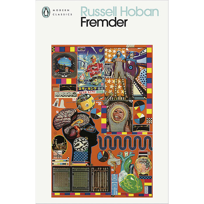 Fremder by Russell Hoban (Penguin Modern Classics) – 50 Watts Books