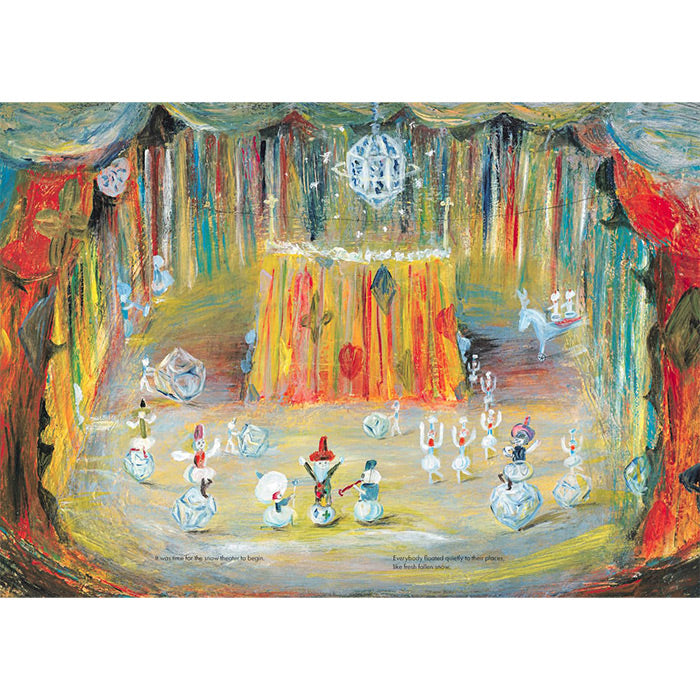 The Snow Theater - Ryoji Arai – 50 Watts Books