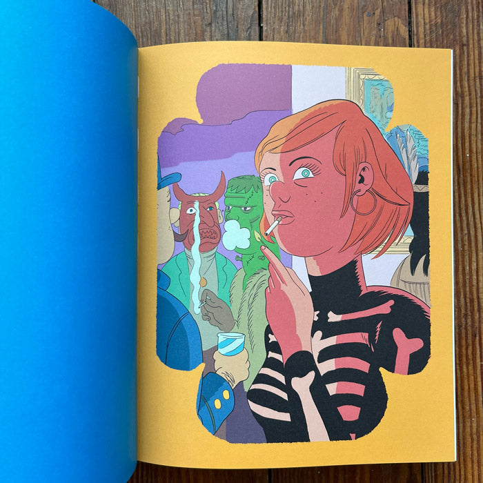 Blood of the Virgin by Sammy Harkham – 50 Watts Books