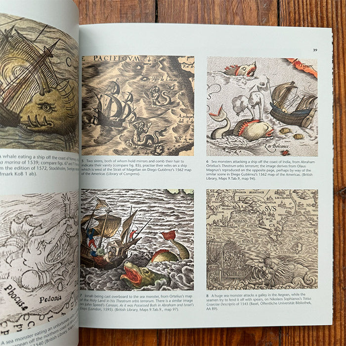 Sea Monsters on Medieval and Renaissance Maps - British Library – 50 ...