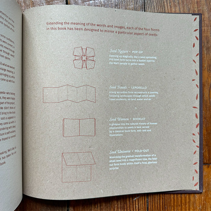 Seed by Gita Wolf | silkscreen-printed art book from Tara Books India ...