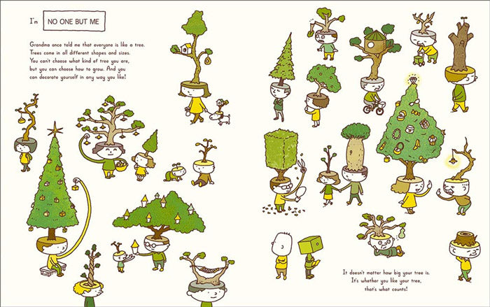 Can I Build Another Me? by Shinsuke Yoshitake - picture book – 50 Watts ...