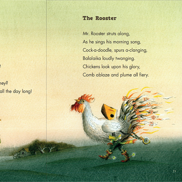 The Silly Parade and Other Topsy-Turvy Poems - Anne Dwyer and Nikolai ...