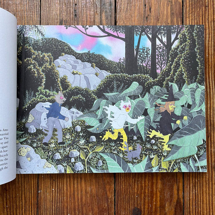 Hypnotic Midday Movie - The Art of Simon Hanselmann – 50 Watts Books