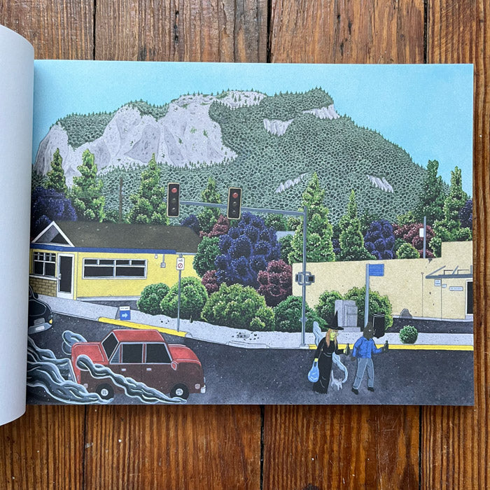 Hypnotic Midday Movie - The Art of Simon Hanselmann – 50 Watts Books