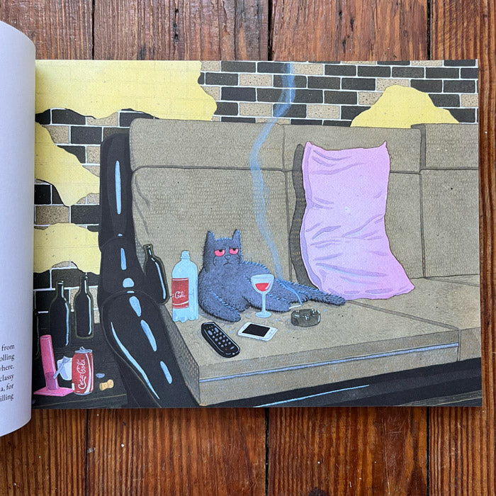 Hypnotic Midday Movie - The Art of Simon Hanselmann – 50 Watts Books