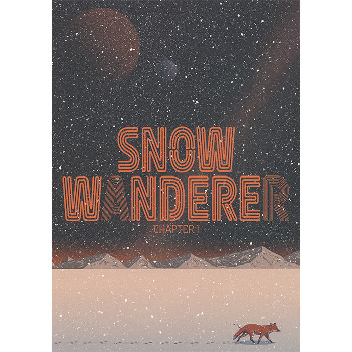 Snow Wanderer number 1 - Cantsin – 50 Watts Books