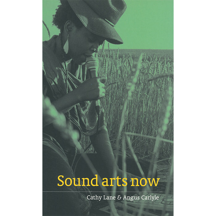 Sound Arts Now by Cathy Lane and Angus Carlyle | Uniformbooks – 50 ...