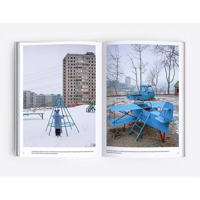 Soviet Playgrounds - Playful Landscapes of the Former USSR – 50 Watts Books