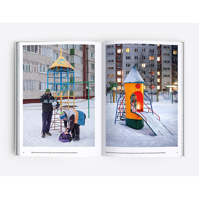 Soviet Playgrounds - Playful Landscapes of the Former USSR – 50 Watts Books