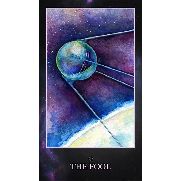 The Spacecraft Tarot by Thalia Patrinos – 50 Watts Books