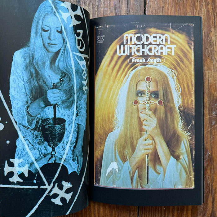 Spell Bound by Bibliomancer - Vintage Paperbacks Witchcraft and Occult ...