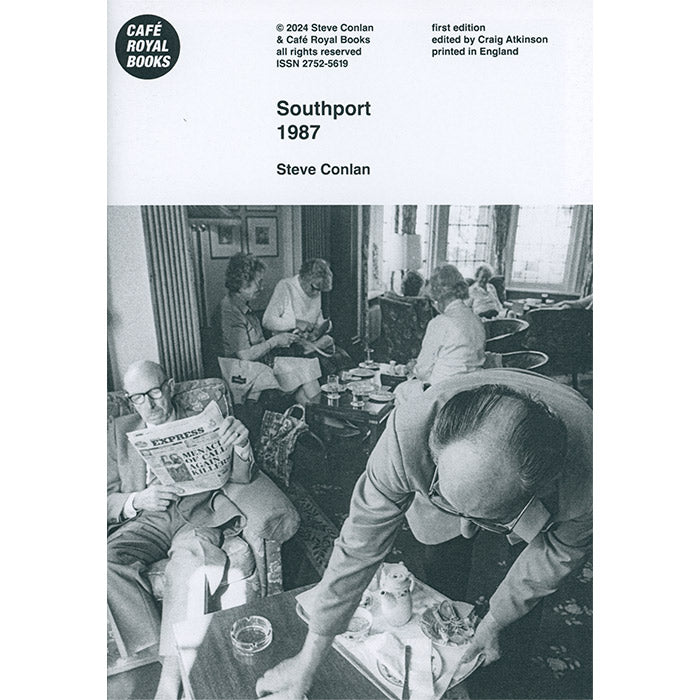 Southport 1987 - Steve Conlan | Cafe Royal Books – 50 Watts Books
