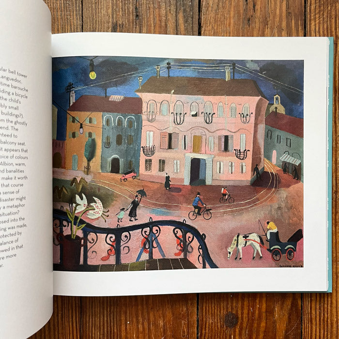 Suzanne Cooper - Paintings under the Spare-Room Bed – 50 Watts Books