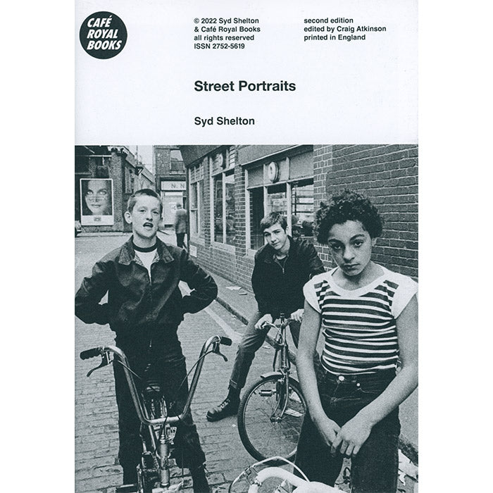 Street Portraits 1 - Syd Shelton | Cafe Royal – 50 Watts Books