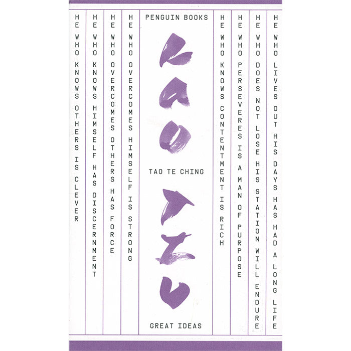 Tao Te Ching - Lao Tzu | Penguin Great Ideas – 50 Watts Books