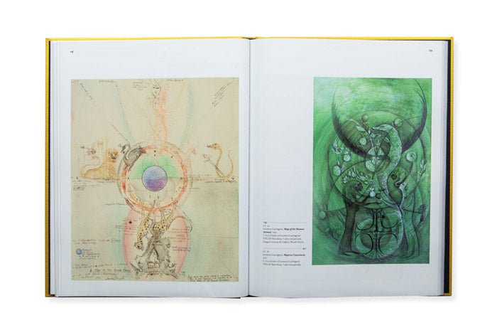 The Tarot of Leonora Carrington - surrealist art book – 50 Watts Books