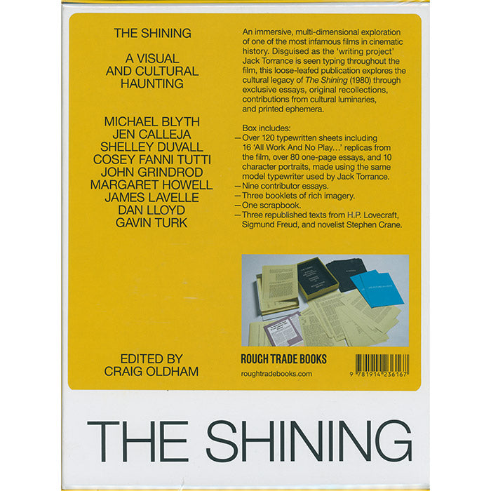 The Shining - A Visual and Cultural Haunting (corner bump) – 50 Watts Books
