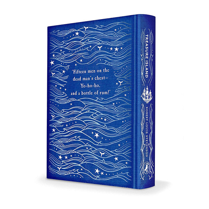 Treasure Island - Robert Louis Stevenson - Puffin Clothbound Classics ...