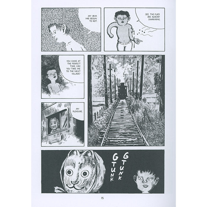 Nejishiki by Yoshiharu Tsuge, translated by Ryan Holmberg – 50 Watts Books