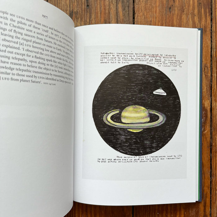 UFO Drawings from the National Archives - David Clarke – 50 Watts Books