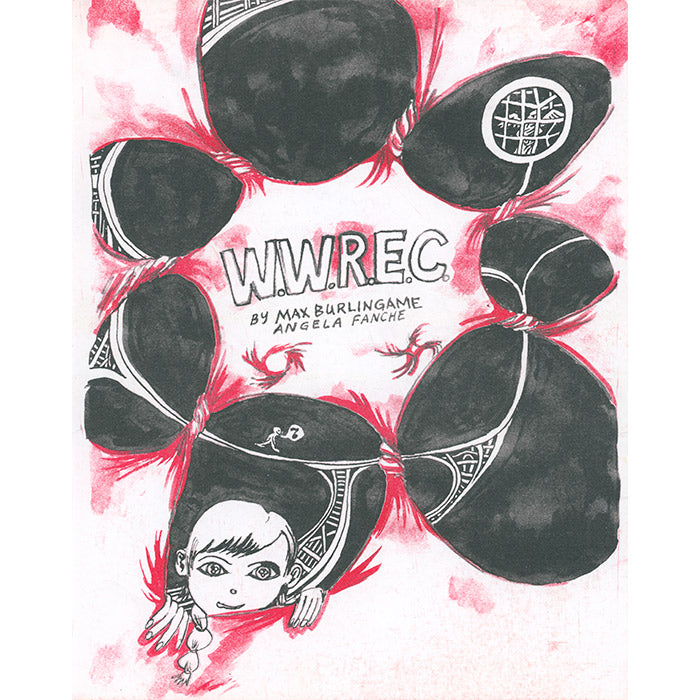 W.W.R.E.C. - comic by Max Burlingame and Angela Fanche – 50 Watts Books