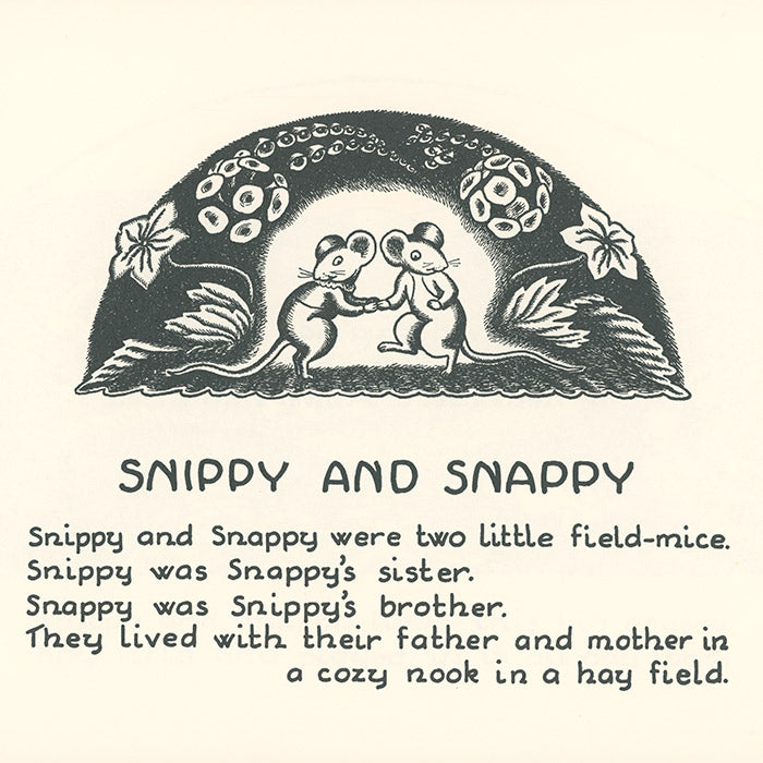 Snippy and Snappy - Wanda Gag – 50 Watts Books