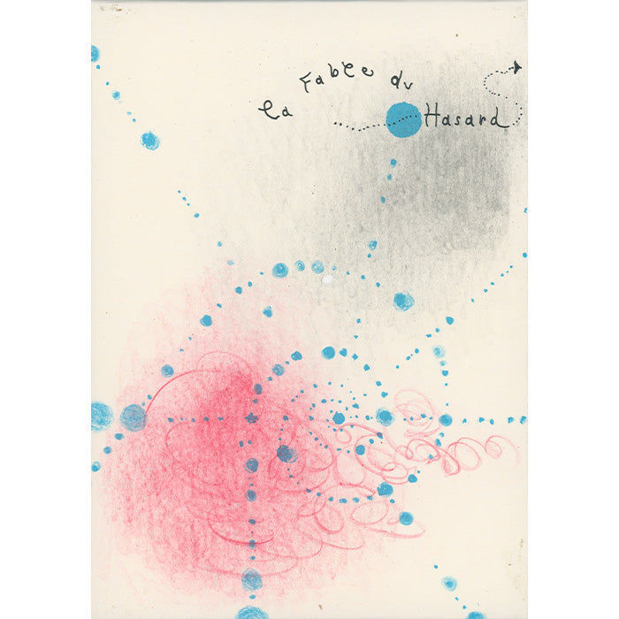 La Fable du hasard | artist book by Warja Lavater – 50 Watts Books