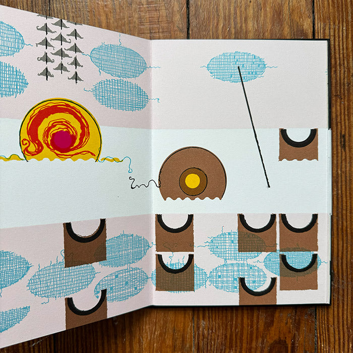 Tanabata | artist book by Warja Lavater – 50 Watts Books