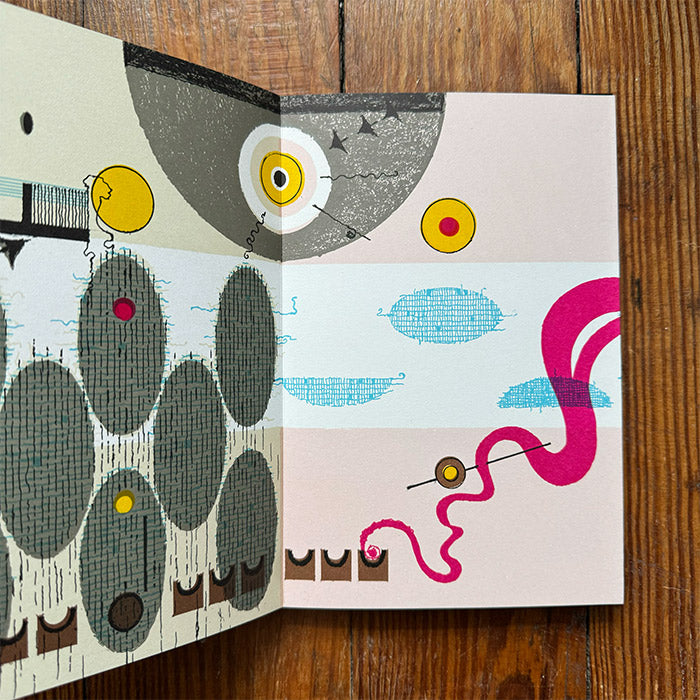Tanabata | artist book by Warja Lavater – 50 Watts Books