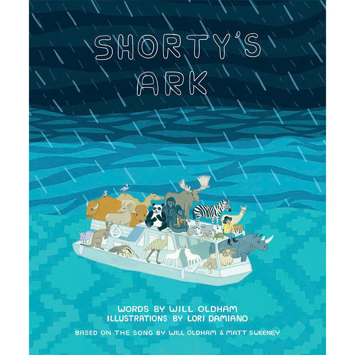 Shorty's Ark picture book by Will Oldham – 50 Watts Books