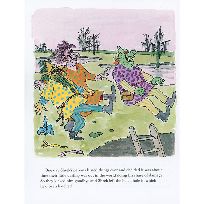 Shrek! - William Steig – 50 Watts Books