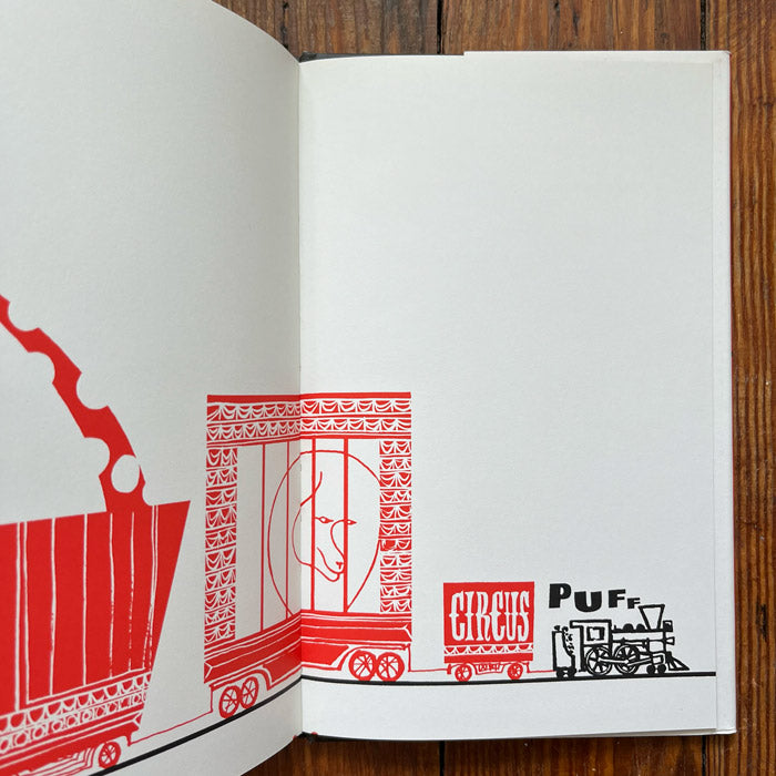 Puff - picture book by William Wondriska – 50 Watts Books