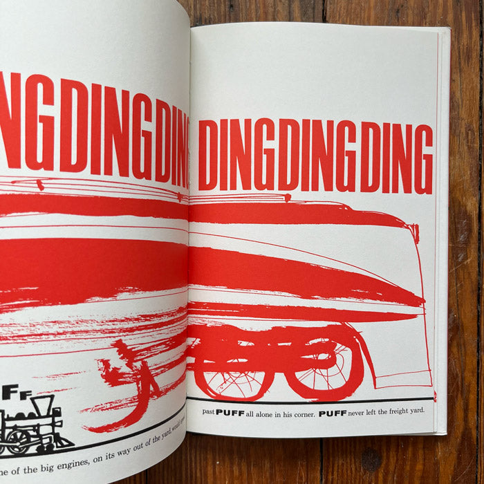 Puff - picture book by William Wondriska – 50 Watts Books