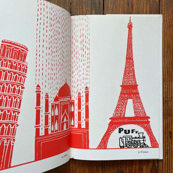 Puff - picture book by William Wondriska – 50 Watts Books