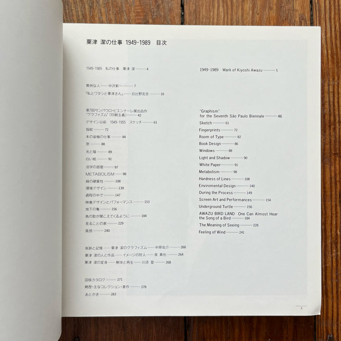 The Works of Kiyoshi Awazu, 1949-1989 – 50 Watts Books