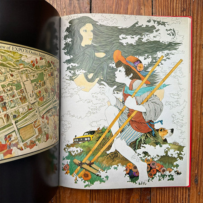 Yoshitaro Isaka aka Pero - Illustration Now (1975 book) – 50 Watts Books