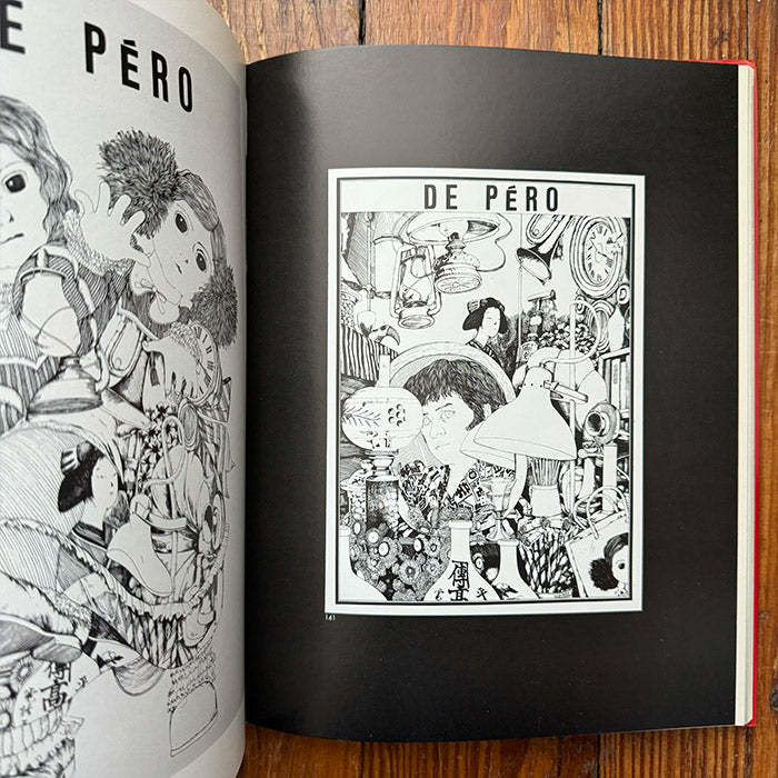 Yoshitaro Isaka aka Pero - Illustration Now (1975 book) – 50 Watts Books
