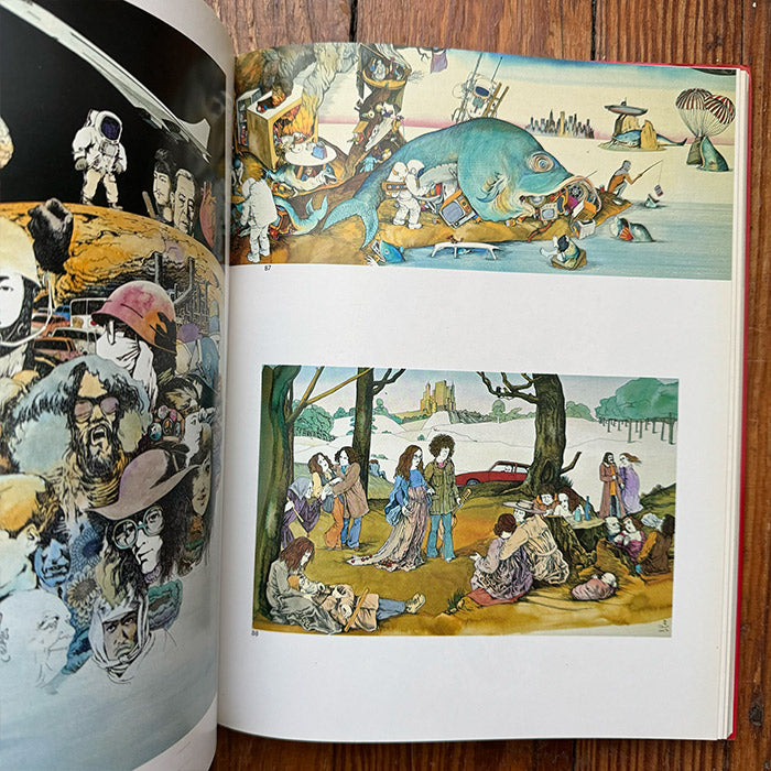 Yoshitaro Isaka aka Pero - Illustration Now (1975 book) – 50 Watts Books