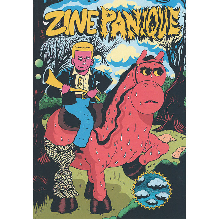 Zine Panique - Sports issue – 50 Watts Books
